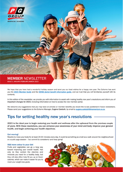 PG Group Medical Scheme - Publications