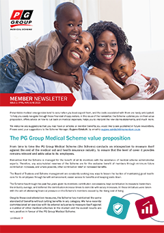 PG Group Medical Scheme - Publications
