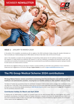 PG Group Medical Scheme - Home